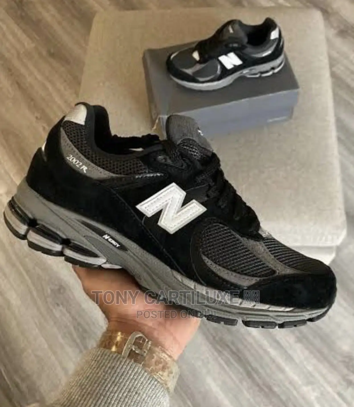 New Balance 2002R * *“Black/Dark Grey/White”* in Surulere - Shoes, Tony ...