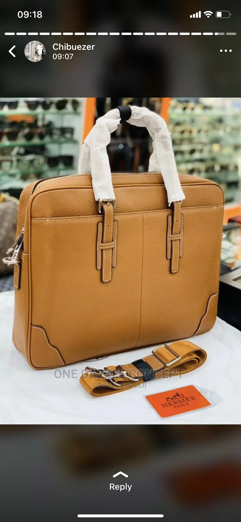 Hermes Laptop Bag in Lagos Island (Eko) - Bags, One Dazzle Concept | Jiji.ng