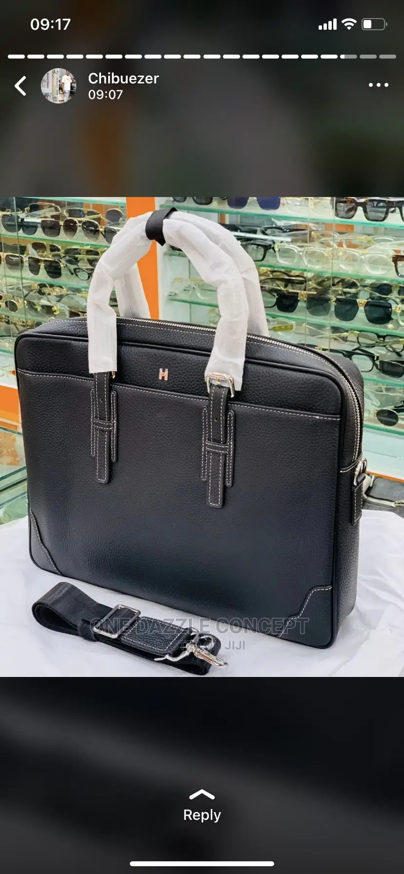 Hermes Laptop Bag in Lagos Island (Eko) - Bags, One Dazzle Concept ...