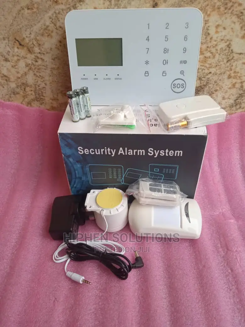 High Quality Security Alarm System in Karu - Safety Equipment & Protective Gear, Hiphen ...