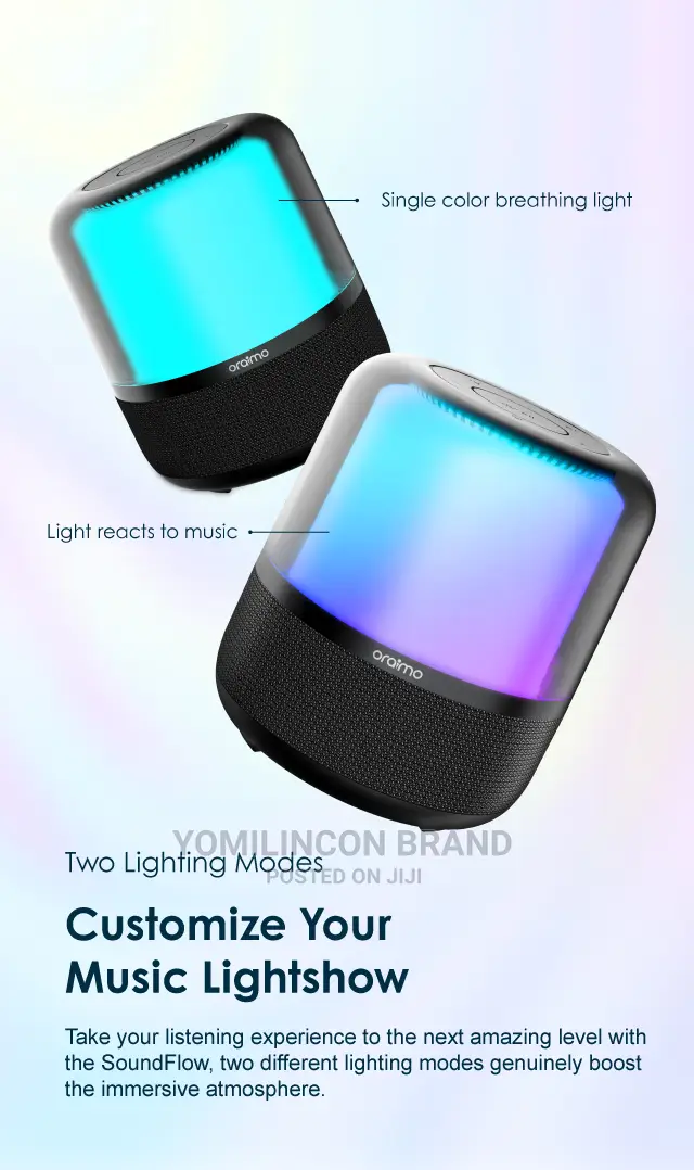 Oraimo Bluetooth Speaker Obs-72d - Black in Ikeja - Audio & Music ...