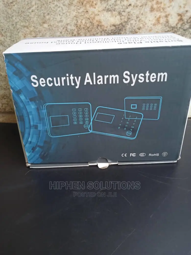Affordable Alarm Security Systems in Surulere - Safetywear & Equipment, Hiphen Solutions Ltd ...