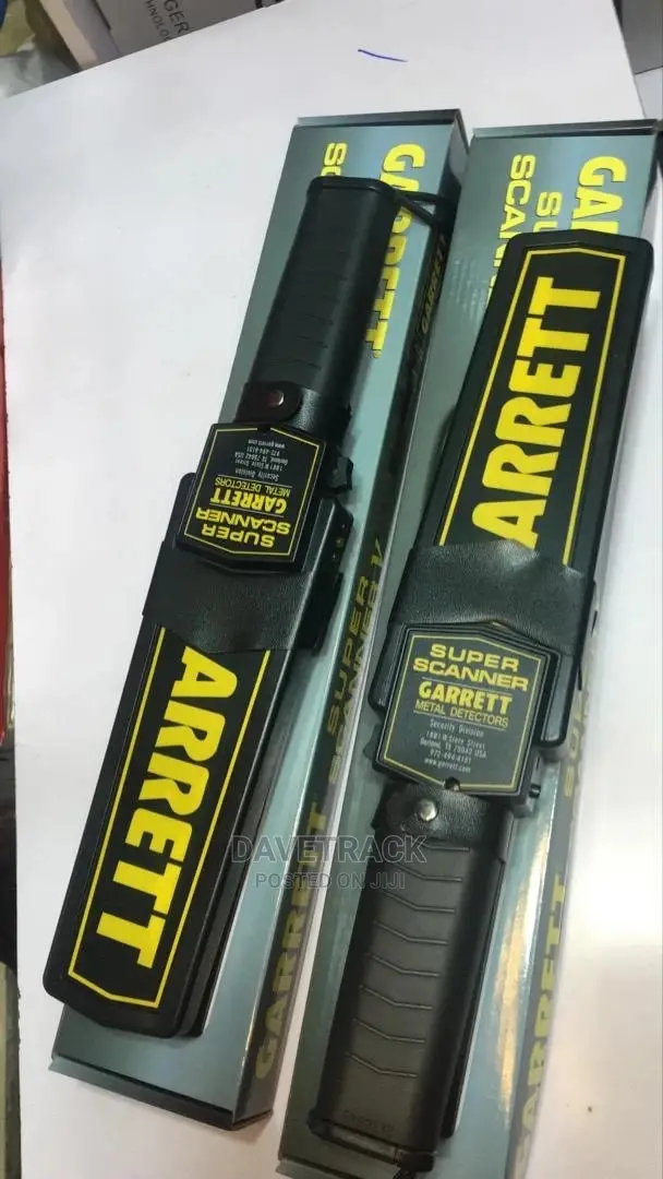 Garrett Metal Detector With Alarm And Vibration in Ikeja - Safety ...