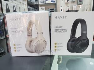 Havit H630bt Wireless Bluetooth V5.3 Over Ear Headset in Ikeja - Headphones, Makro Tech | Jiji.ng