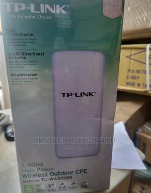 Tp-Link High Power Outdoor CPE Tl-Wa5210g. N32,000 in Ikeja ...