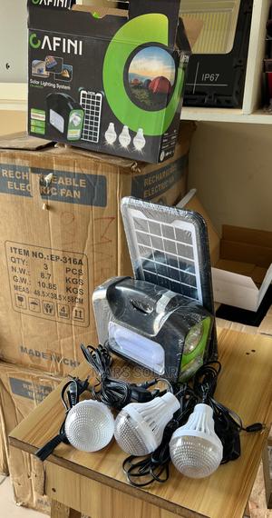Cafini Mini Solar Gen in Central Business District - Electrical ...