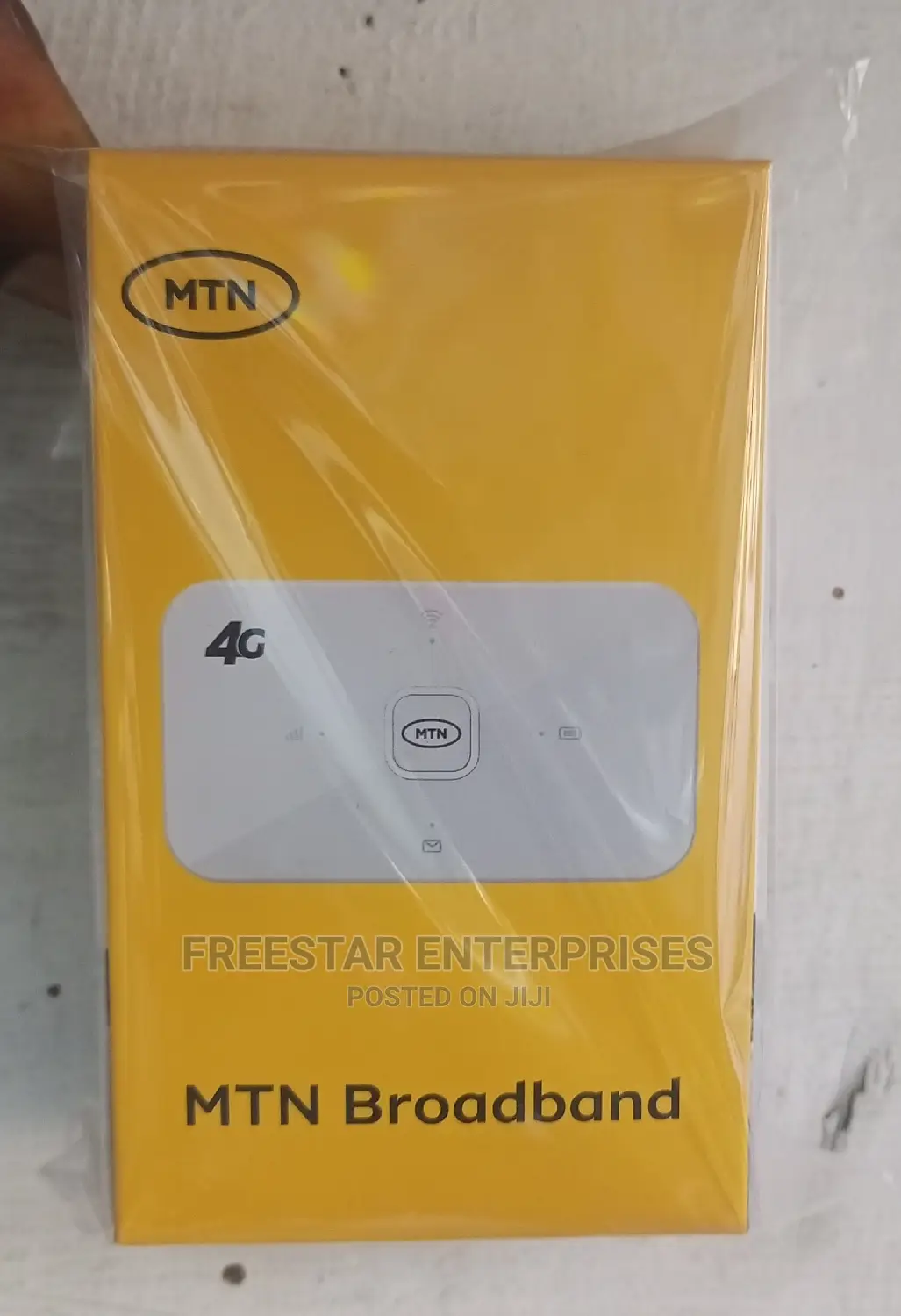 MTN Universal Mifi. MTN Pocket Router. Free 30GB Data in Ikeja - Networking Products, Freestar ...