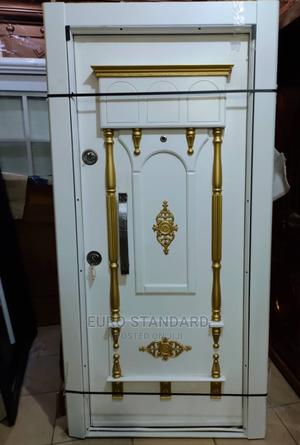 3ft White Luxury Door in Orile - Doors & Security, Euro Standard ...