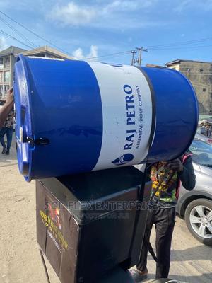 200 Liters Blue Water Tank in Lagos Island (Eko) - Plumbing & Water ...