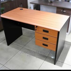4ft Secretary Office Table in Ajah - Furniture, Juddy Interiors Decor ...