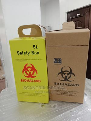 Medical Container Box Collection Safety Box for Syringe in Yaba ...