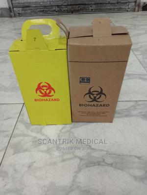 Quality Container Box Collection Safety Box for Syringe in Yaba ...