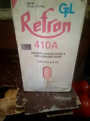 Refron R410a Refrigerant Gas for sale - FAMEENAH Price: ₦ 144,999 on ...