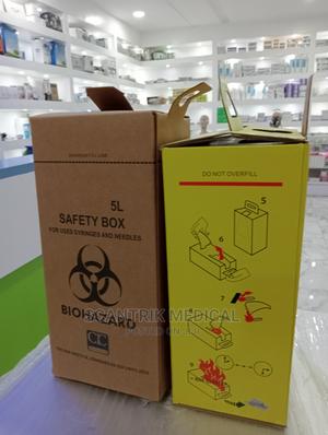 Medical Cardboard Sharps Box for Collecting Needles in Durumi - Medical ...