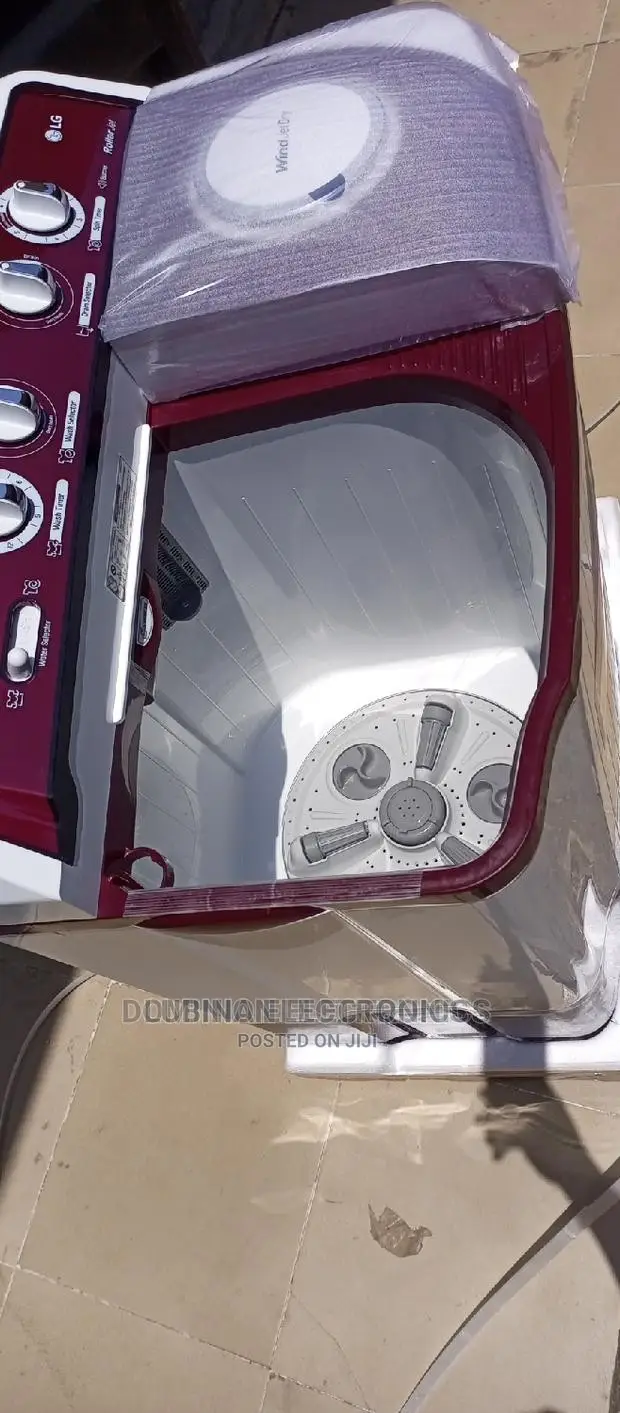 Brand New LG 8KG Washing Machine/Top Loader/Wash Spin/Manual in Ojo ...