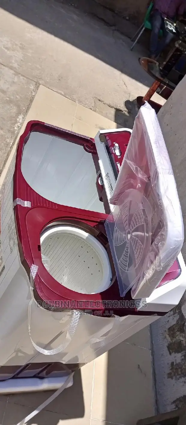 Brand New LG 8KG Washing Machine/Top Loader/Wash Spin/Manual in Ojo ...