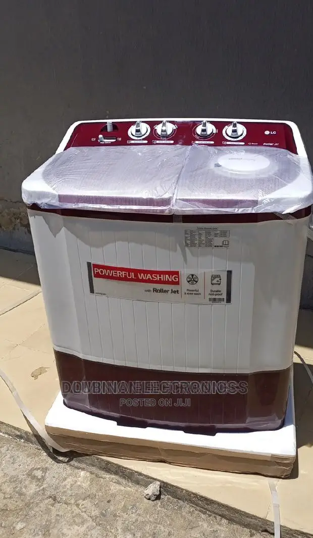 Brand New LG 8KG Washing Machine/Top Loader/Wash Spin/Manual in Ojo ...