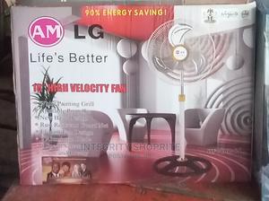 Lg 18" Standing Electric Fan in Lagos Island (Eko) - Home Appliances ...