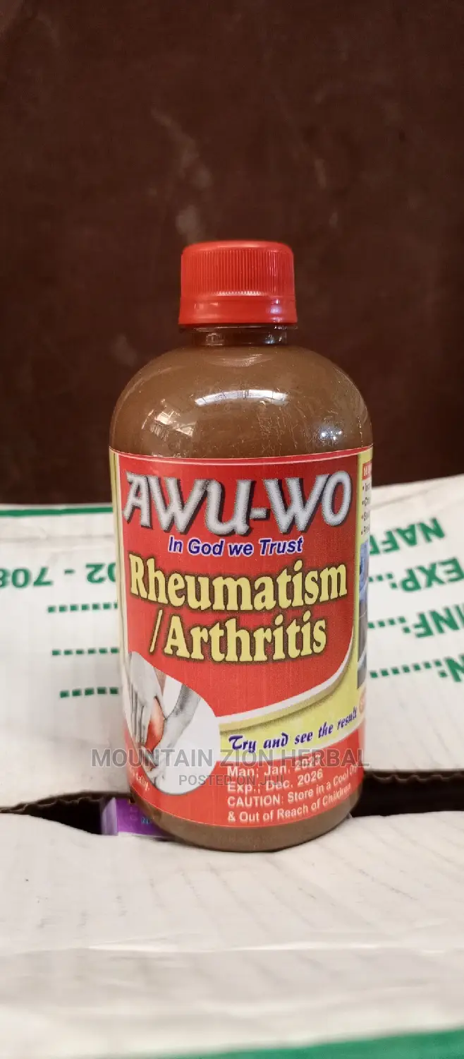 Rheumatism Arthritis in Amuwo-Odofin - Vitamins & Supplements, Mount ...