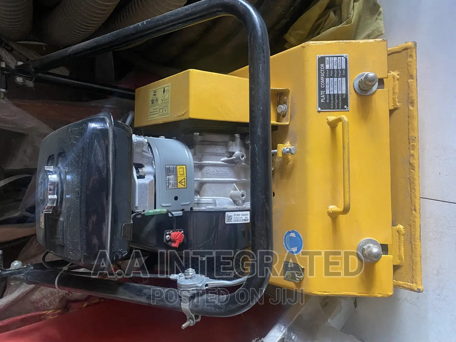 C90 Plate Compactor Original Robin in Lagos Island (Eko) - Electrical ...