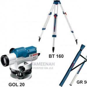 Bosch Dumpy Level/Gravatt's/Builder's Level 60m GOL 20D in Lagos Island (Eko) - Measuring ...