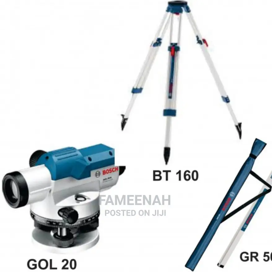 Bosch Dumpy Level/Gravatt's/Builder's Level 60m Gol 20d in Lagos Island (Eko) - Measuring ...