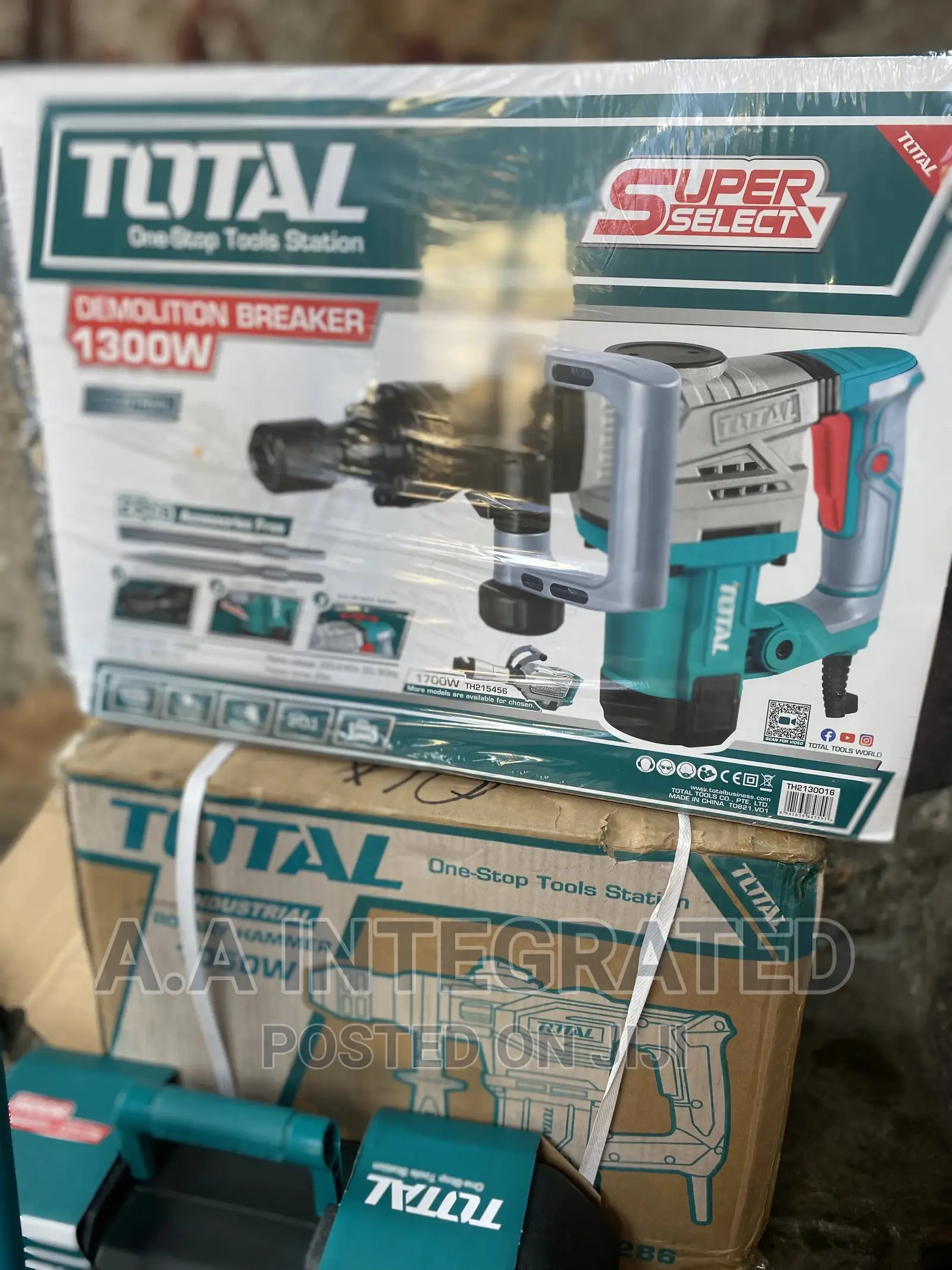 Demolition Breakers 1300watt in Lagos Island (Eko) - Electrical Hand ...