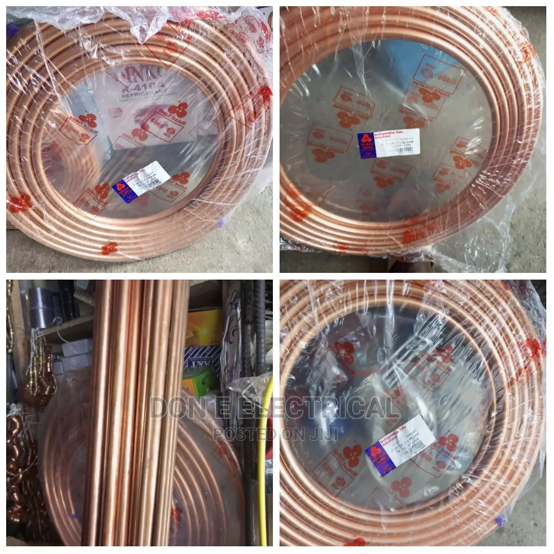 3/8 15mets A/C Copper Pipe Muller in Lagos Island (Eko) - Electrical ...
