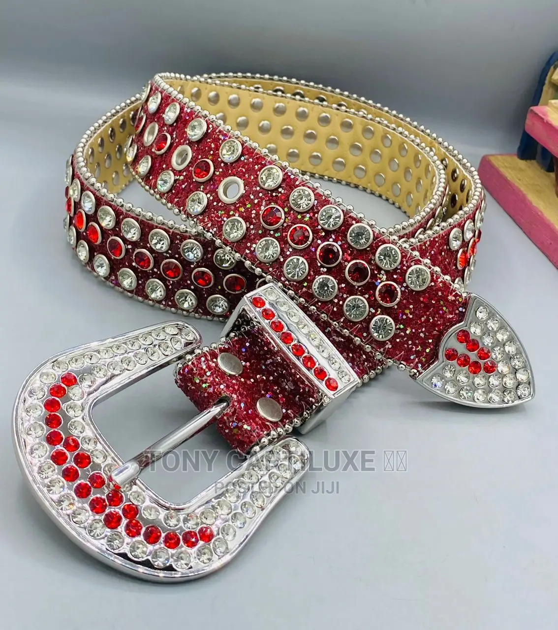 BB Simon’S Belts Now Available for sale - TONY CARTILUXE 🛒🛒 Price: ₦ ...