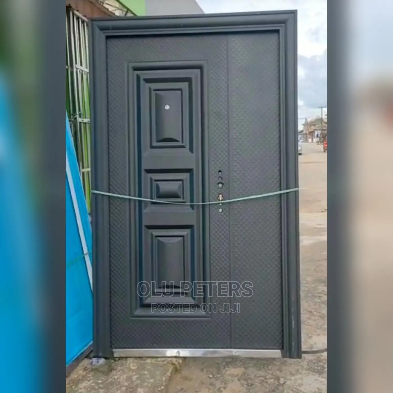 Entrance 4ft Door in Surulere - Doors & Security, E-line Pharm Ltd ...