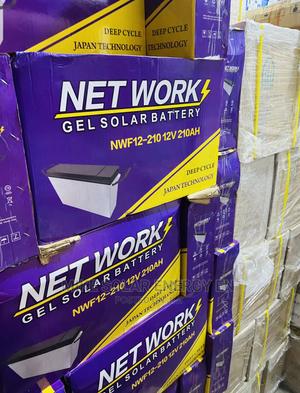 210amps 12v Network Battery in Ibadan - Solar Energy, Mike Solar Energy ...