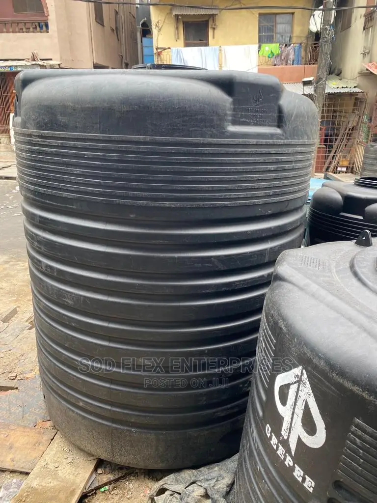 3000 Liters Geepee Water Tank in Lagos Island (Eko) - Plumbing & Water ...