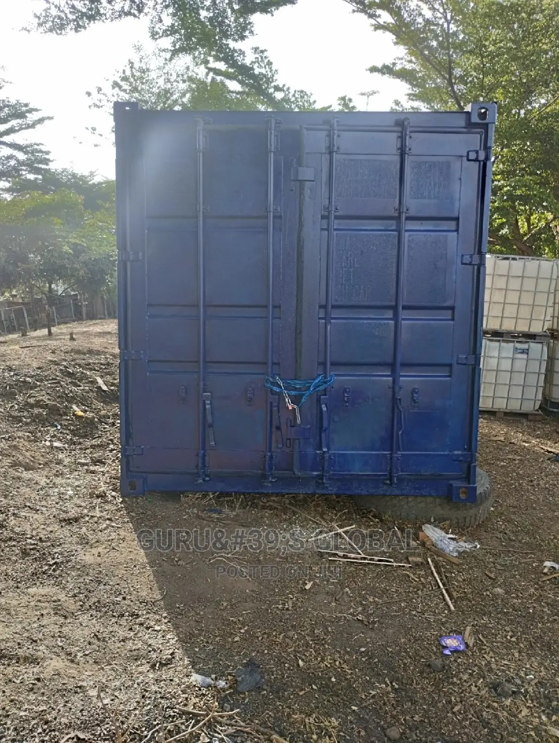 20ft Thick Berger Container Available for Sale in Kubwa - Manufacturing ...