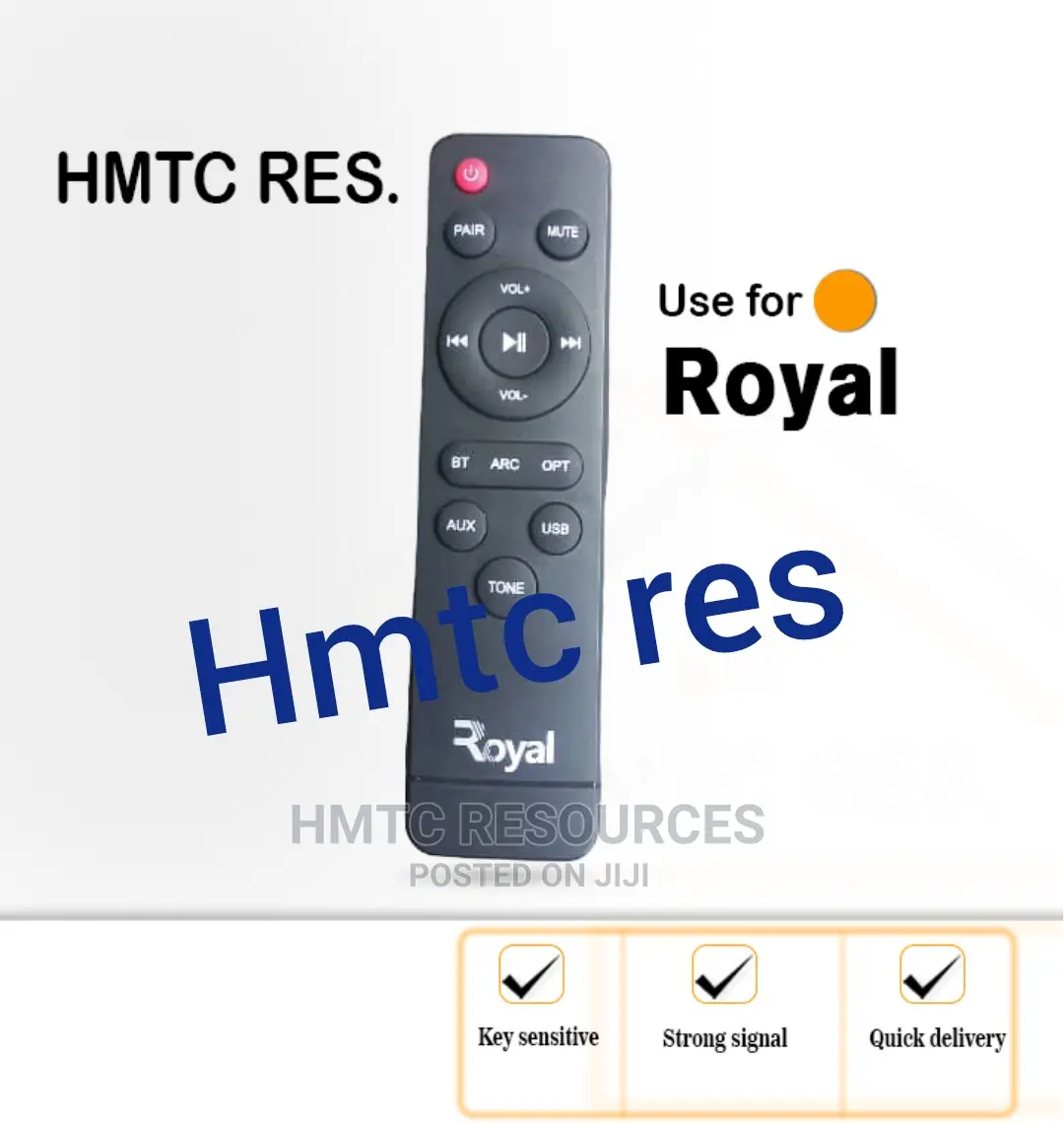 Royal Soundbar Remote Control in Port-Harcourt - Accessories & Supplies ...