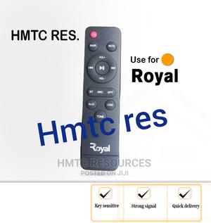 Royal Soundbar Remote Control in Port-Harcourt - Accessories & Supplies ...