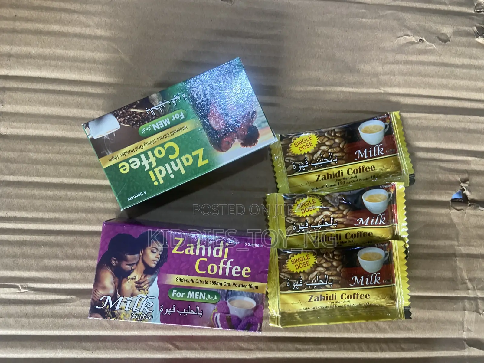 Zahidi Coffee Milk X4 in Lagos Island (Eko) - Sexual Wellness, Kiddies ...