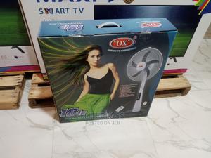 Ox 18 Inches Rechargeable Standing Fan With Remote Control in Amuwo ...