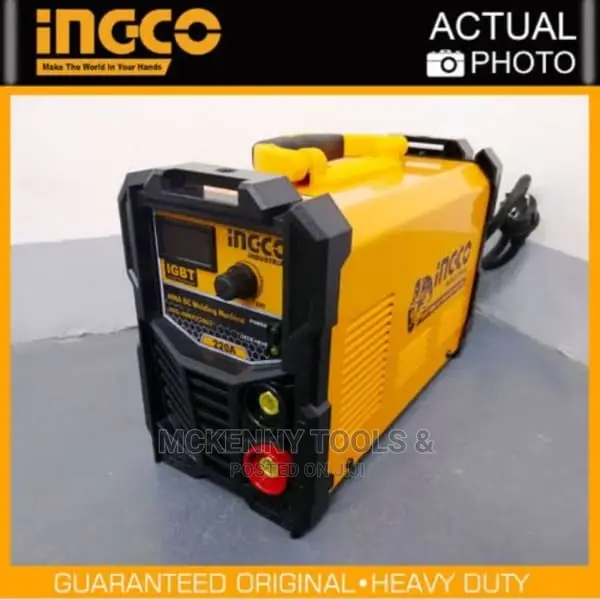 Ingco Industrial Single Phase Igbt Dc Welding Machine - 250a in Lagos ...
