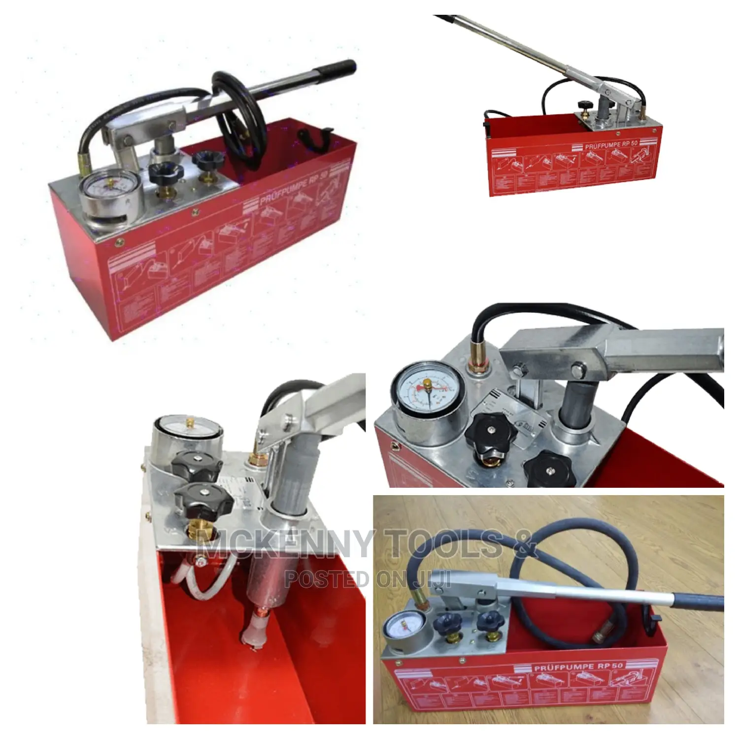 60bar Pressure Test Pump Manual (RP50) Rp50 in Lagos Island (Eko ...