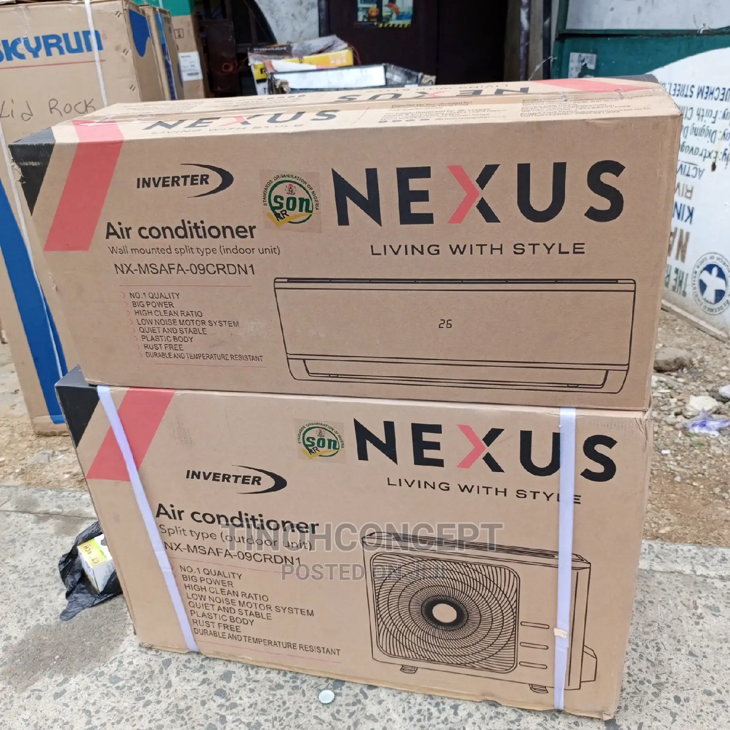 Nexus Inverter Air Conditioner 1HP in Port-Harcourt - Home Appliances ...