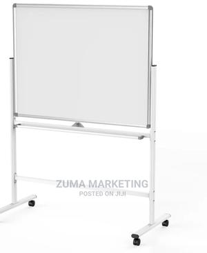 Mobile Revolving Double-Sided Magnetic Whiteboards 4ft X 4ft in Oshodi ...
