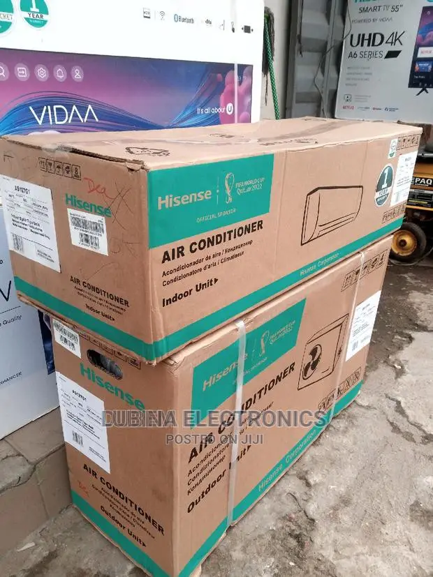 Brand New Hisense 1hp Split Unit Air Conditioner/ Copper/ in Ojo - Home ...