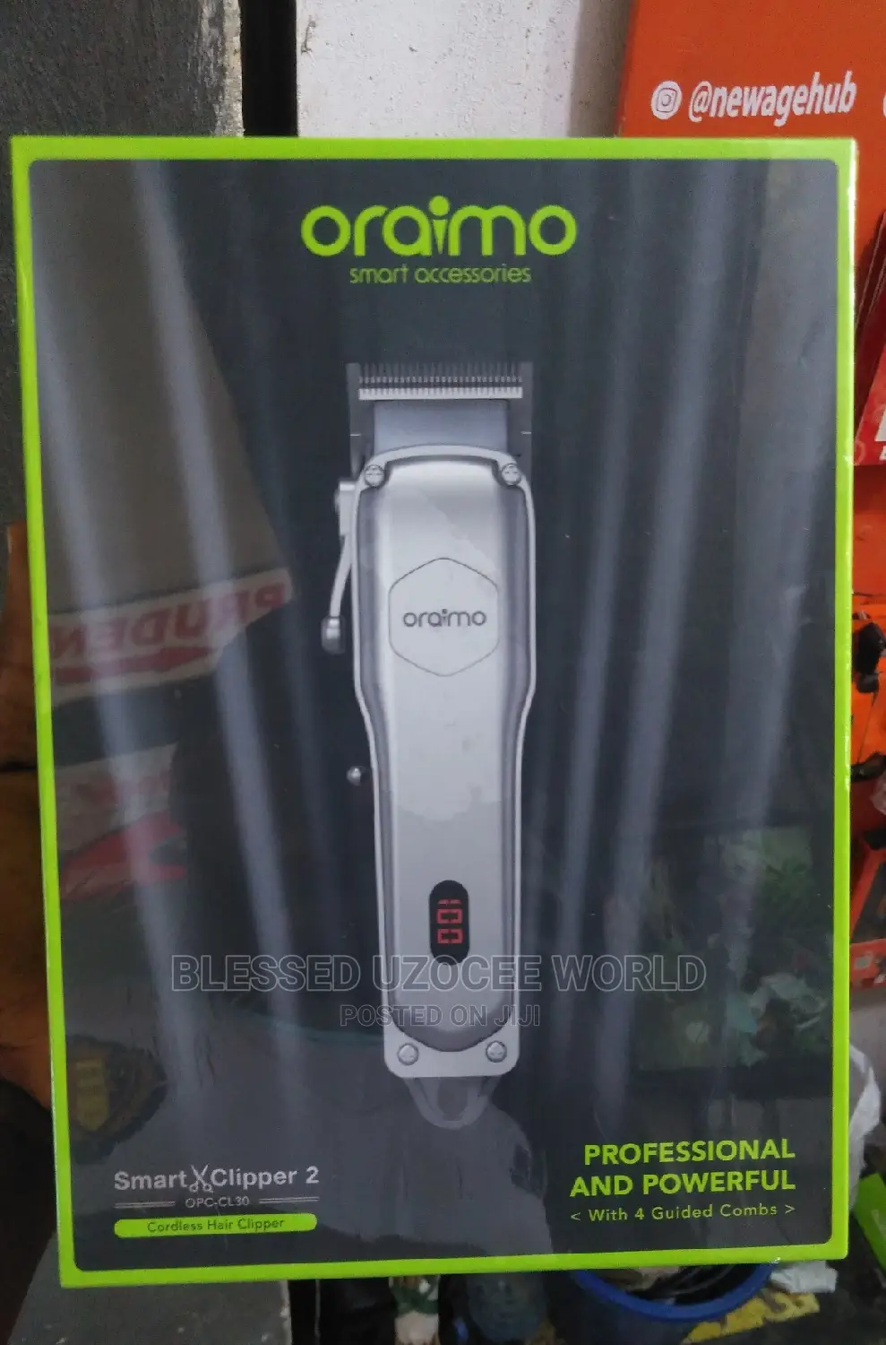 Oraimo Smart Clipper 2 (OPC-CL30) Cordless Hair Clipper in Ikeja - Home ...