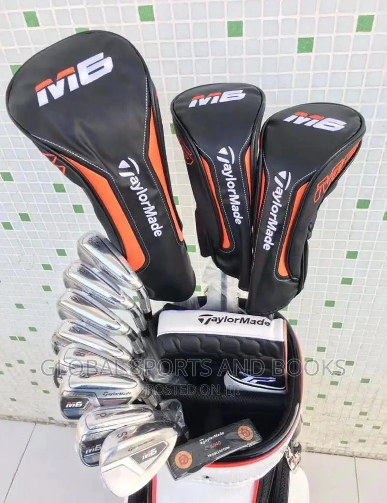 Taylormade Golf Set Complete Equipment Including Bag in Victoria Island ...