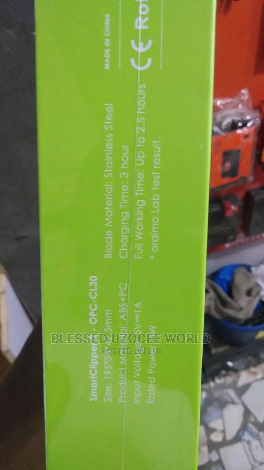 Oraimo Smart Clipper 2 (OPC-CL30) Cordless Hair Clipper in Ikeja - Home ...