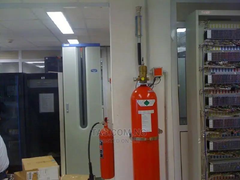 FM200 Fire Suppression Systems for Server-Room, Data-Center in Ikeja ...