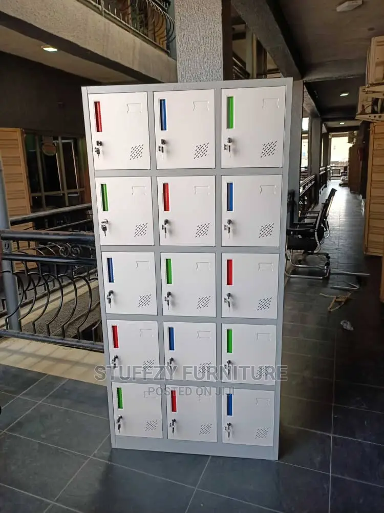 Jackson 15 Doors Workers Lockers in Lagos Island (Eko) - Furniture ...