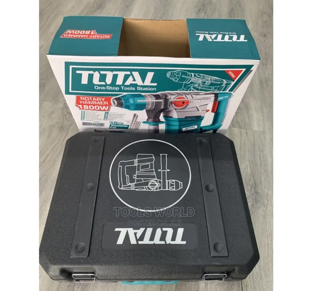 Total Rotary Hammer Set 1800w TH118366 in Lagos Island (Eko ...