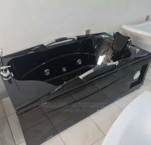 Single 1 Person Black Jacuzzi Bath in Orile - Plumbing & Water Supply ...