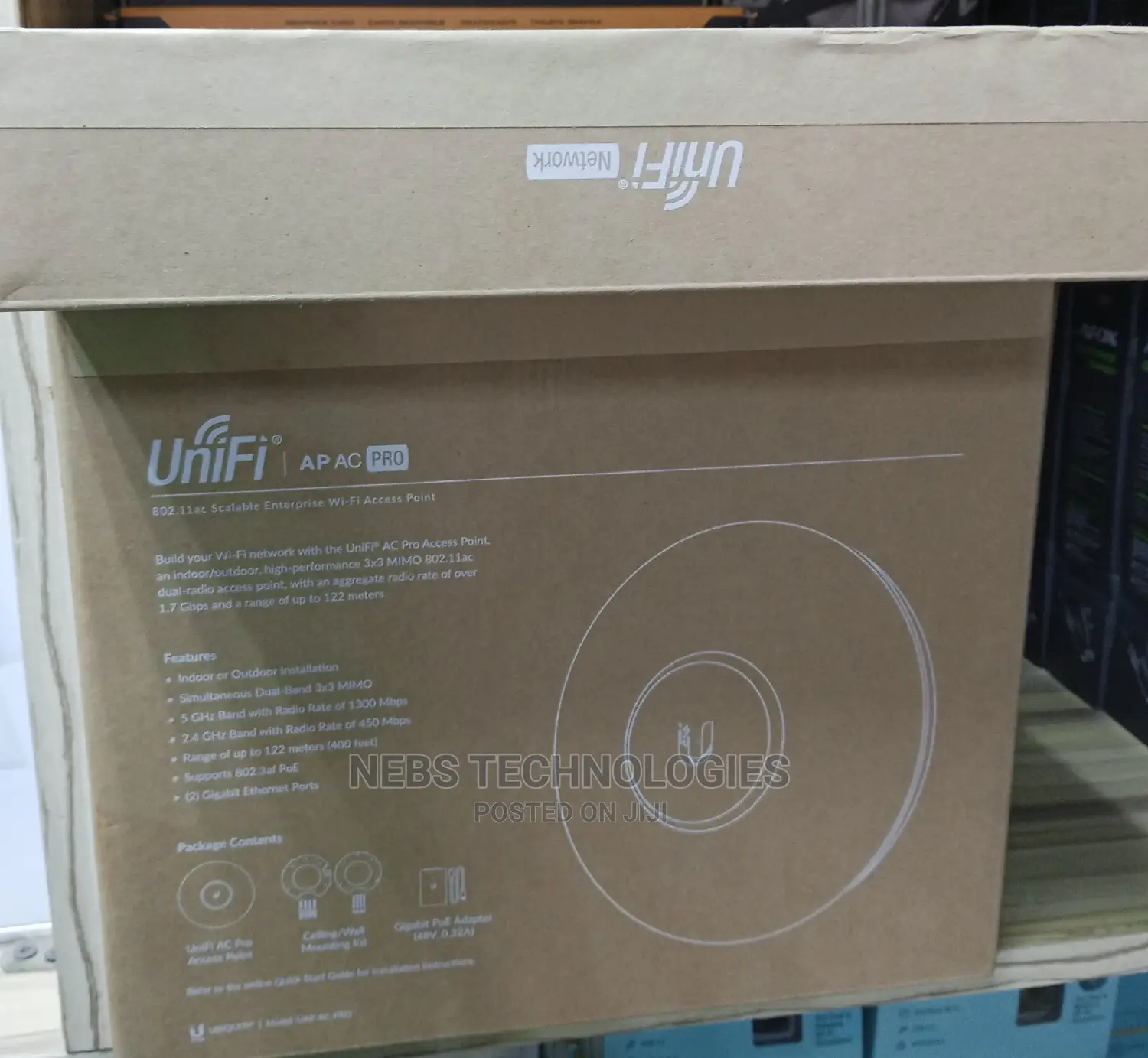 Ubiquiti Unifi AC Pro in Ikeja - Networking Products, Nebs Technologies ...